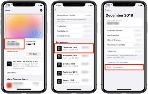 Apple Card Finally Gains Csv Statement Export Tidbits