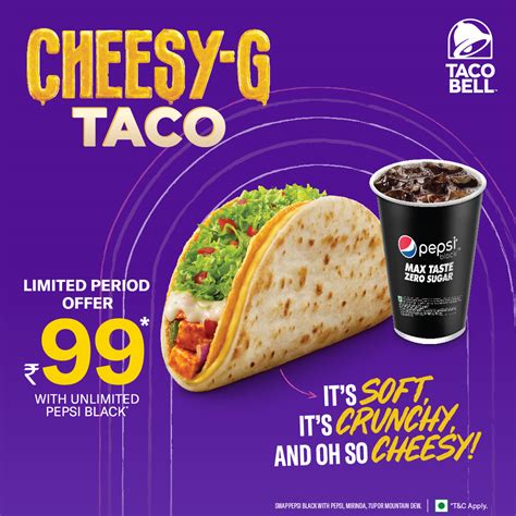 Spirit Of Mumbai Taco Bell® India Brings Three Layers Of Awesomeness