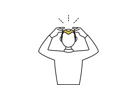 20 Scalp Massage Man Stock Illustrations Royalty Free Vector Graphics