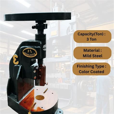 3 Ton Mild Steel Manual Fly Press Machine At ₹ 20000 Piece Fly Press