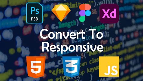 تكويد صورة او ملف Psd الي كود Html Css Js خمسات