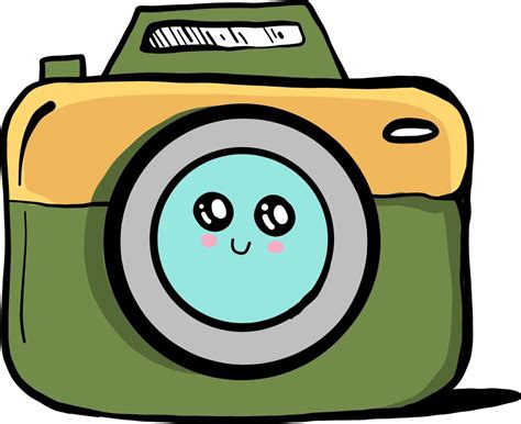 Cute Camera Illustration Vector On White Background 13770163 Vector Art At Vecteezy