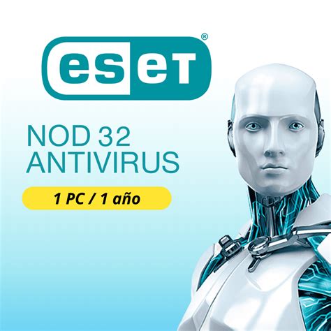 Eset Nod32 Antivirus 1pc 1 Año I Assistcomp