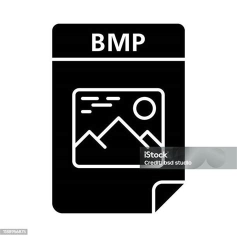 Bmp 檔字形圖示向量圖形及更多互聯網圖片 互聯網 側影 剪裁圖 Istock