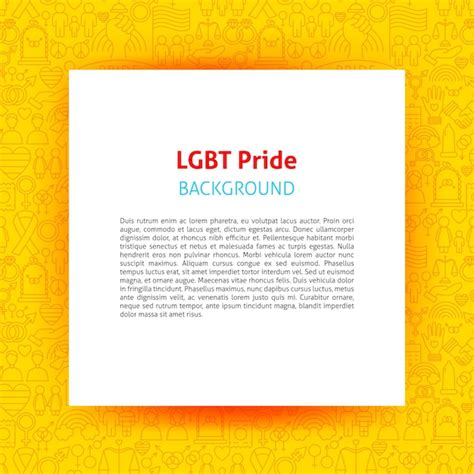 Premium Vector Lgbt Pride Paper Template