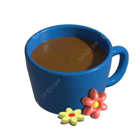 3 D スタイルのモカ コーヒー カップ ベクターイラスト画像とpngフリー素材透過の無料ダウンロード Pngtree