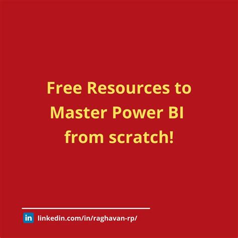 Raghavan P On Linkedin Powerbideveloper Powerbi Upskilling 21 Comments