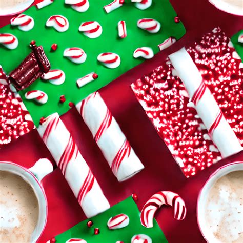 Hot Cocoa Mug Pattern · Creative Fabrica