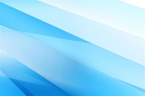 Blue Background With Angular Lines Premium AI Generated Image