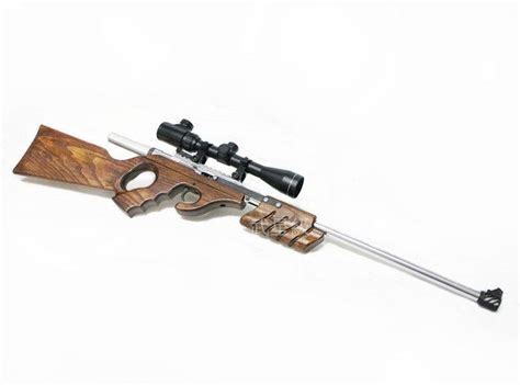 Ud100 스나이퍼 라이플 Co2 Airsoft 스나이퍼 버전 실버 Igun Airsoft