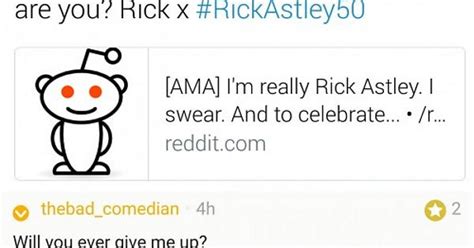 Rick Let Me Down Album On Imgur