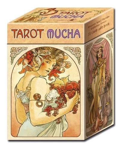 Mucha Cartas Manual Tarot