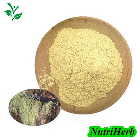 Factory Supply Usnea Barbata Extract Usnea Barbata Lichen Extract Usnic