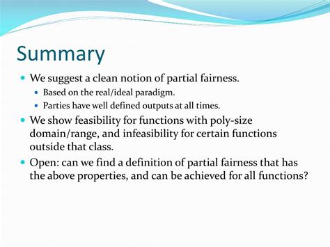 Ppt Partial Fairness In Secure Two Party Computation Powerpoint