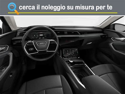 Offerta SUV E CrossOver Come Noleggiare Una AUDI Q8 Sportback 55 E Tron