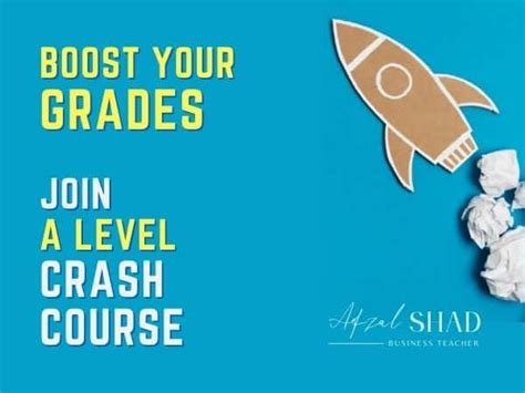 Business Crash Course Igcse O Levels Igcse A Levels Business Teacher Online Cambridge