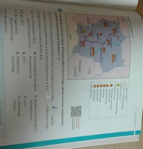 Uzupełnij poniższy tekst Przyporządkuj do każdego zdania właściwe