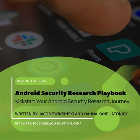 Dark Wolf Solutions On Linkedin Android Androidsecurity
