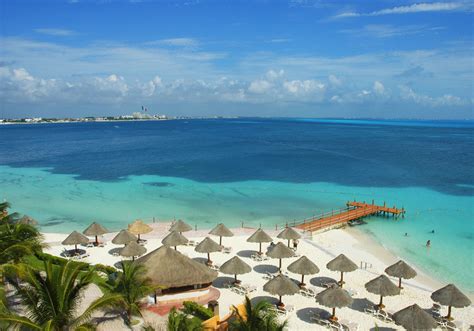 Praia Cancún Crédito Thinkstock Saiba tudo sobre viagens Blog CVC