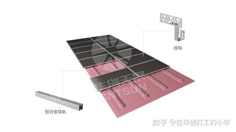 光伏知识科普：cntsun屋面光伏支架—斜屋面支架系统 知乎
