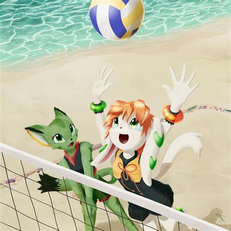 Beach Activities With Milla And Carol Rising Slash Network