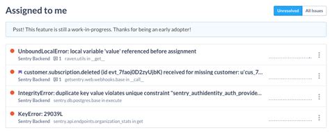 Sentry 8 On Premise Product Blog • Sentry