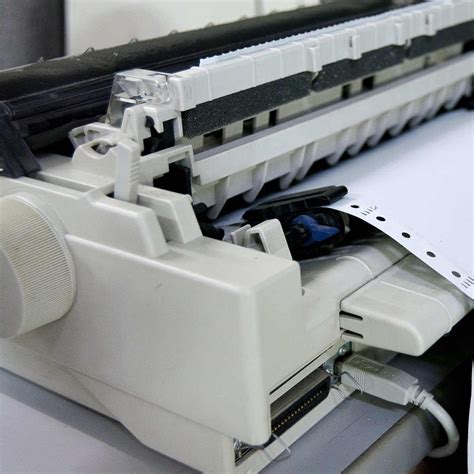 Dot Matrix Printer Paper Size At Nicholas Maude Blog