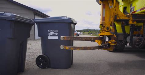 Residential Automatic Garbage Collection Begins For Rd County Residents