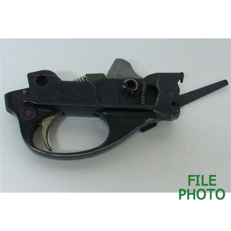 Trigger Plate Assembly Right Hand Complete W Early Variation Trigger Assembly Original