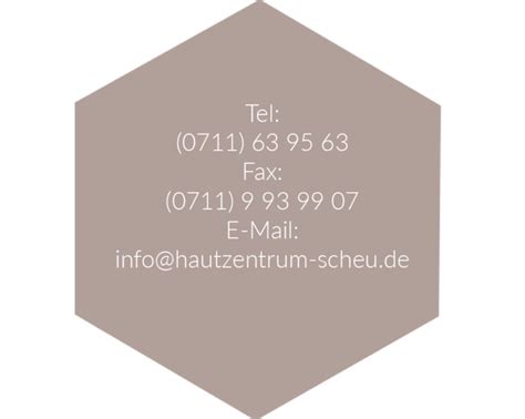 Hautzentrum Scheu Dr Alexander Scheu