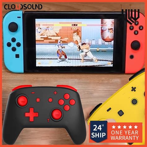 Nintendo Switch Pro Inalámbrico Bluetooth Gamepad Controlador Para