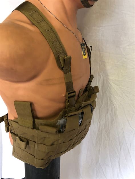 Usmc Chest Rig Coyote Brown Locknwalkharness