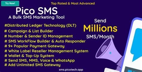 picosms v5 10 nulled a bulk sms marketing tool php script