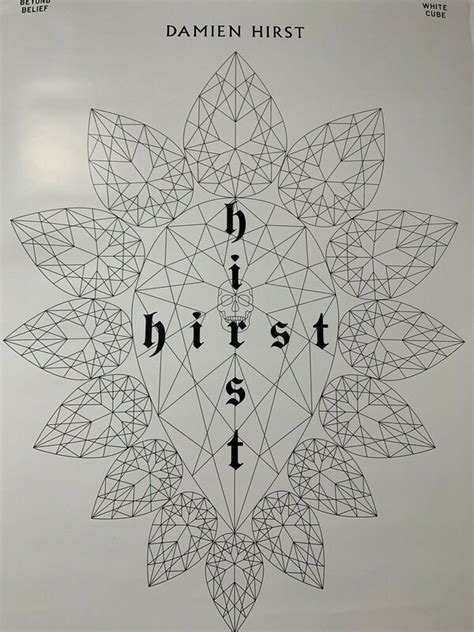 Damien Hirst For The Love Of God The Diamond Skull Beyond Belief