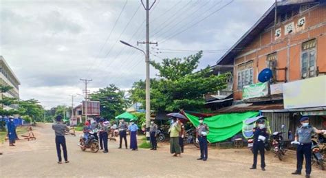 ပင်လည်ဘူးမြို့၌ ကိုဗစ် ၁၉ ရောဂါ ထိန်းချုပ်ကာကွယ်နိုင်ရေး အတွက် Mask Campaign ပြုလုပ