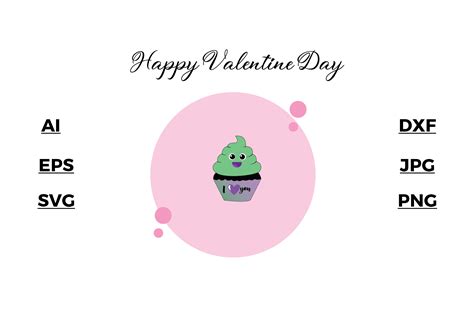 Valentine Pink Bubbles Illustrations Graphic By 1tokosepatu
