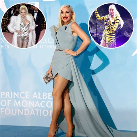 Gwen Stefani Sexy Legs Photos Miniskirts Shorts More Life And Style