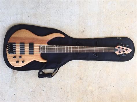 Peavey Grind Bxp Ntb 5 String Bass Guitar Natural Reverb