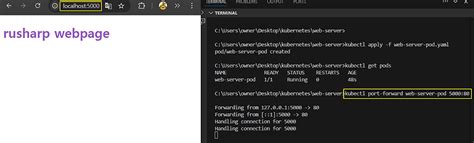프론트엔드html Css Nginx 서버를 Pod로 띄워보기 — 공부하는 블로그