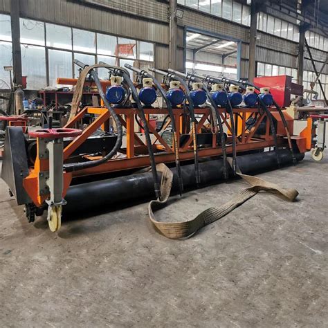 High Efficiency Road Paver Leveling Machine Concrete Asphalt Pavers