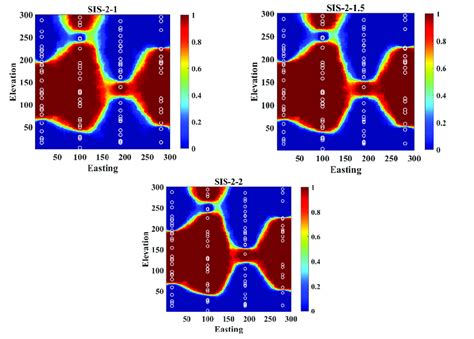 Figure A2 Probability Maps Obtained From Revisited Bayesian Sequential
