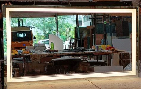 Crystal White Led Touch Sensor Mirror Premium Efficient Lighting