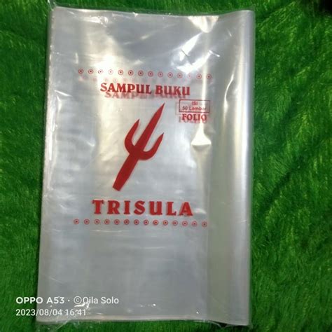 Jual Sampul Buku Plastik Folio Shopee Indonesia