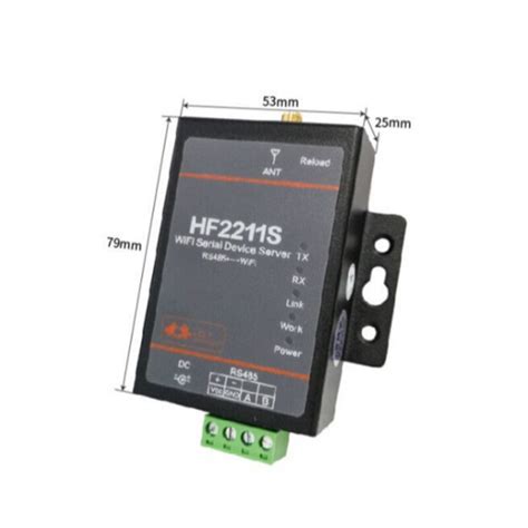 single serial port rs485 to wifi server iot device grandado