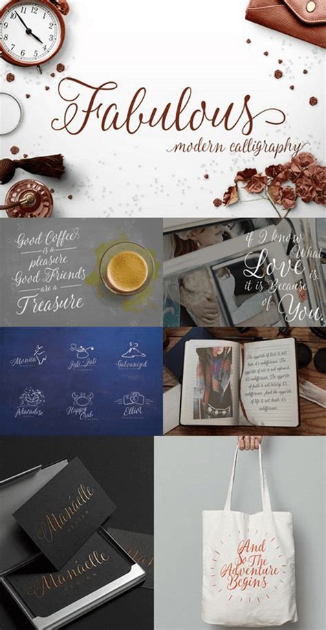Fabulous Script Font Free Fonts