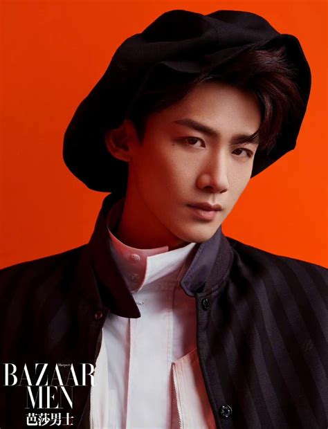 白敬亭芭莎男士7月刊封面