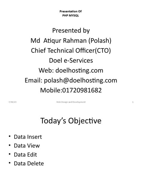 php mysql pdf php computer file