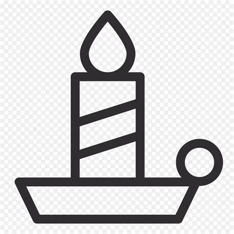 圣诞蜡烛简笔绘画图png图片素材下载 图片编号7976193 Png素材网