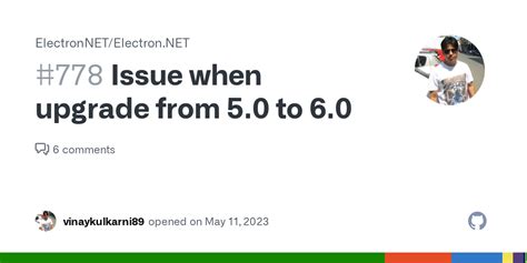 Issue When Upgrade From 50 To 60 · Issue 778 · Electronnetelectron