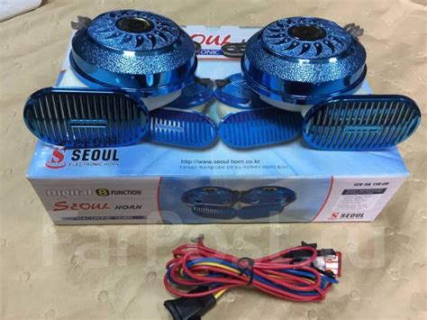 Гудок Сигнал звукой 8 функций Seoul 12V3 A 110 dB купить в Уссурийске ...